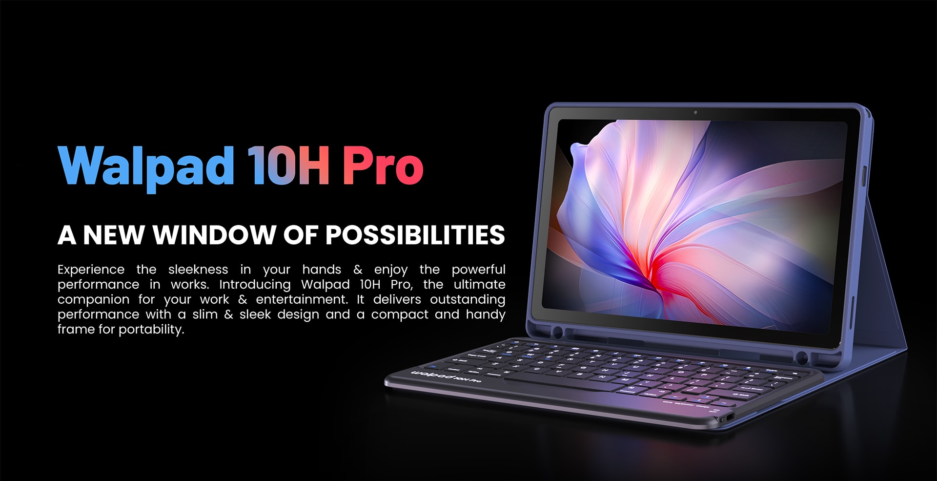 Walton Walpad 10H Pro 10 Inch Android Tablet