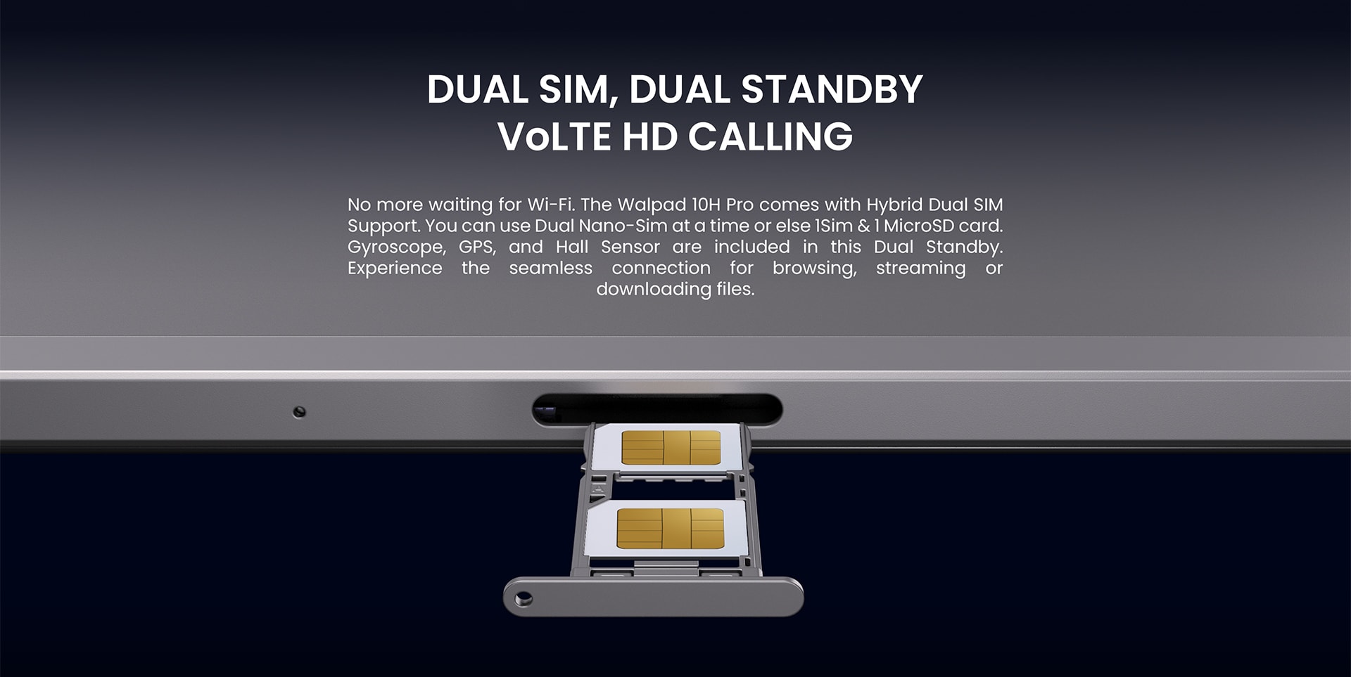 Walton Walpad 10H Pro 10 Inch Android Tablet