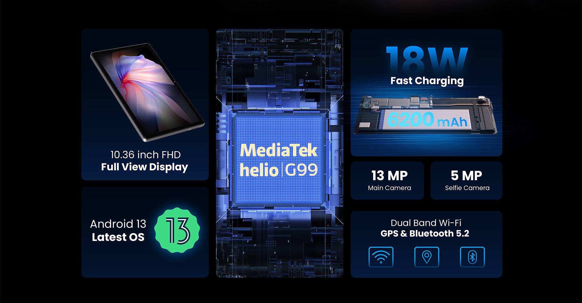 Walton Walpad 10H Pro 10 Inch Android Tablet