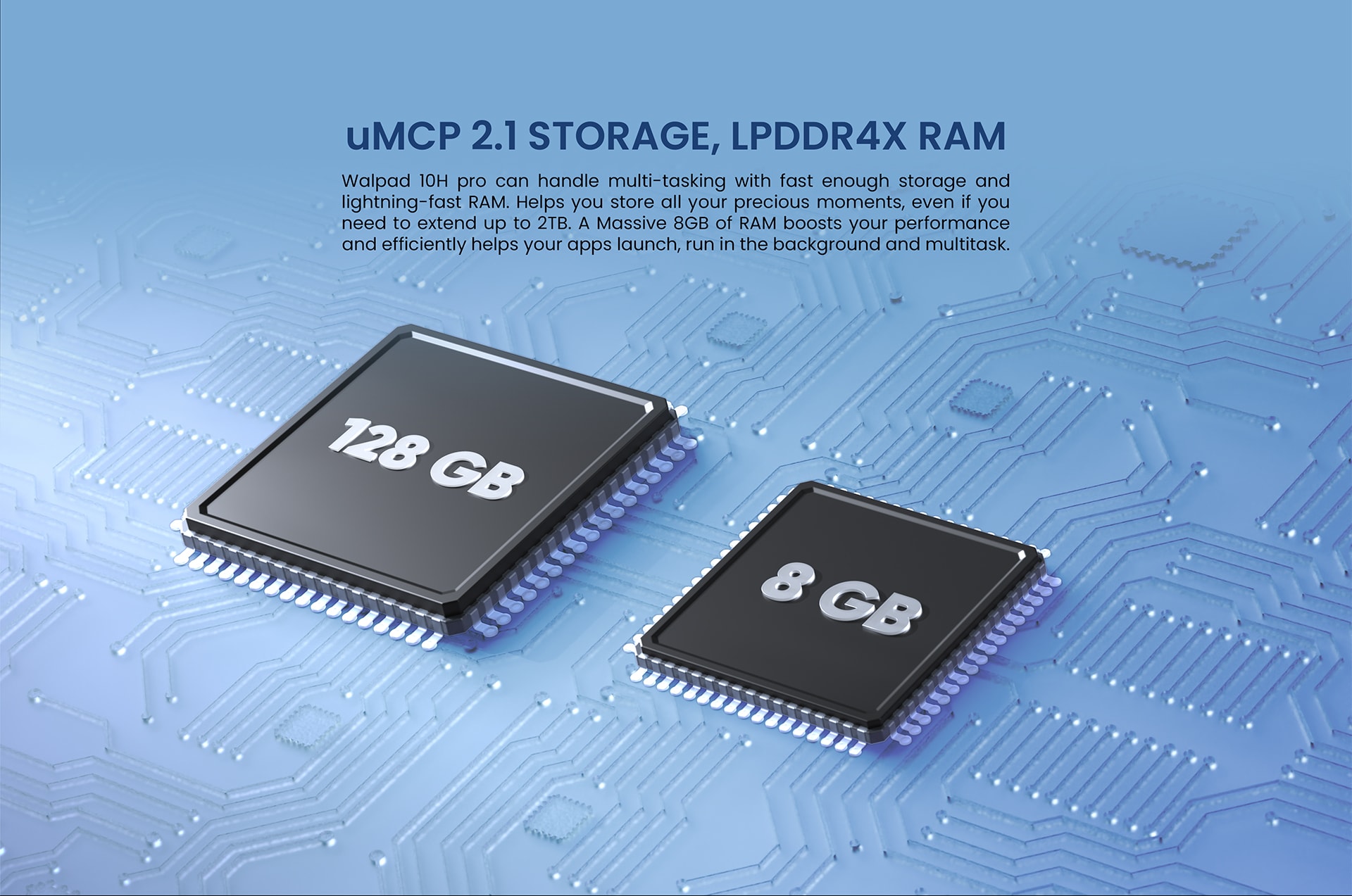 Walton Walpad 10H Pro 10 Inch Android Tablet