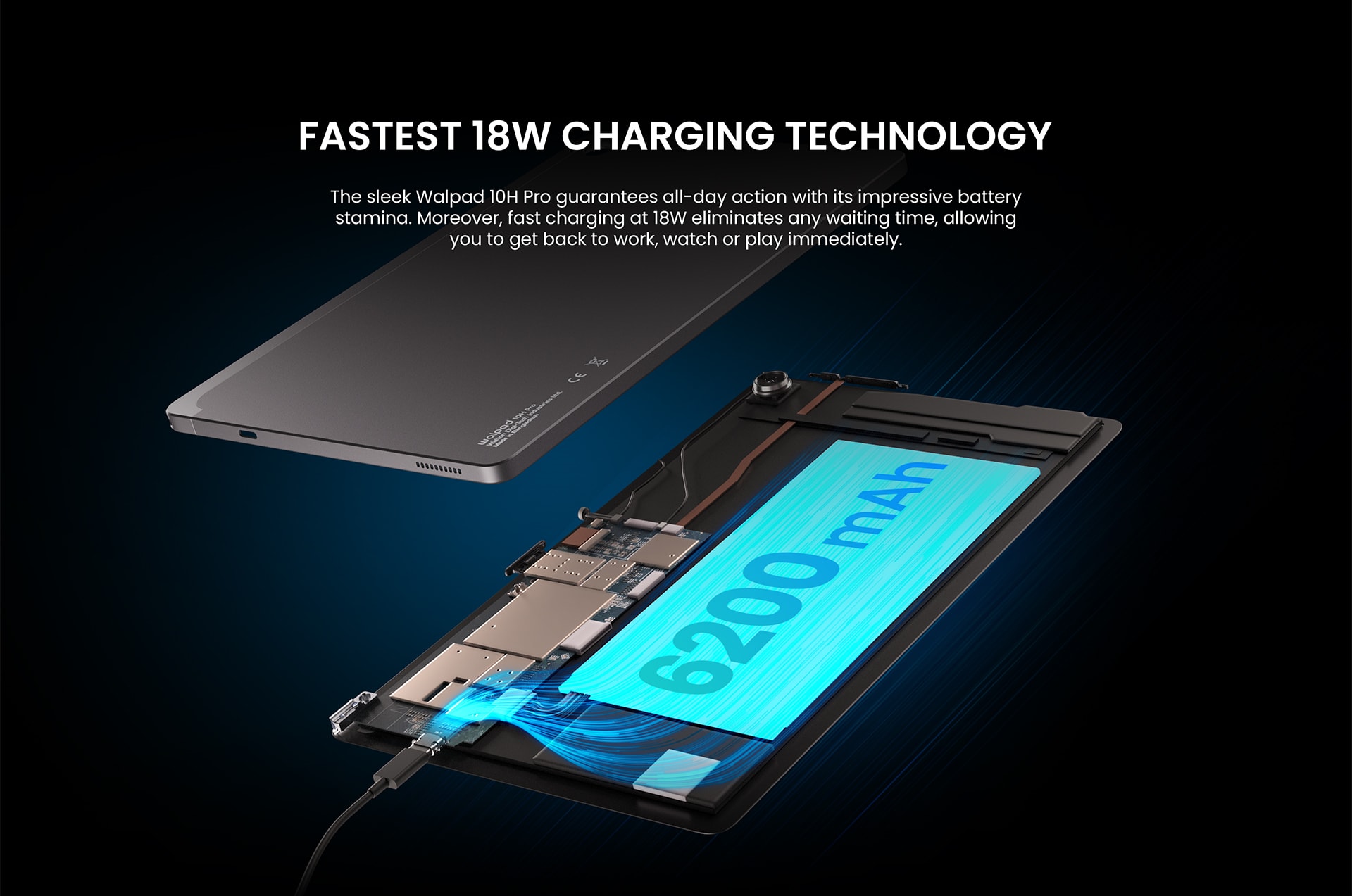 Walton Walpad 10H Pro 10 Inch Android Tablet